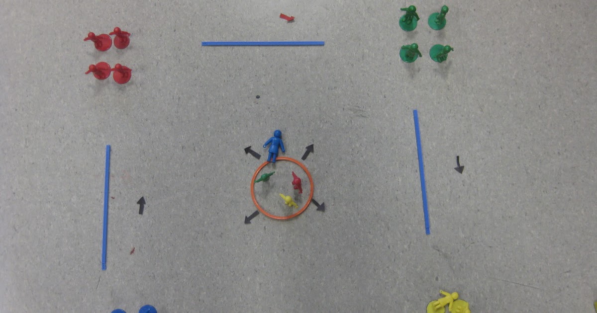 2018MS3MERMOZ: LES QUATRE COINS: JEU COLLECTIF