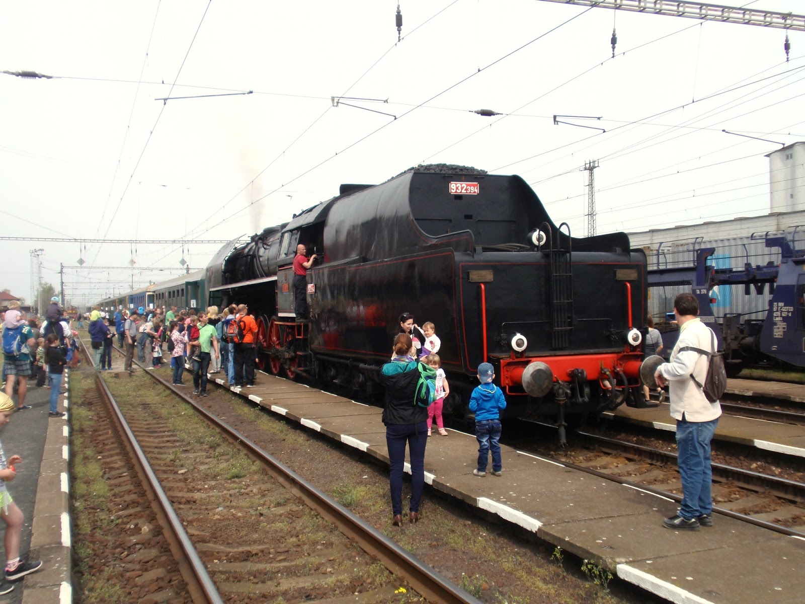 .: Mělník se dočká letos první parní lokomotivy až 30. dubna. Jízdní ...