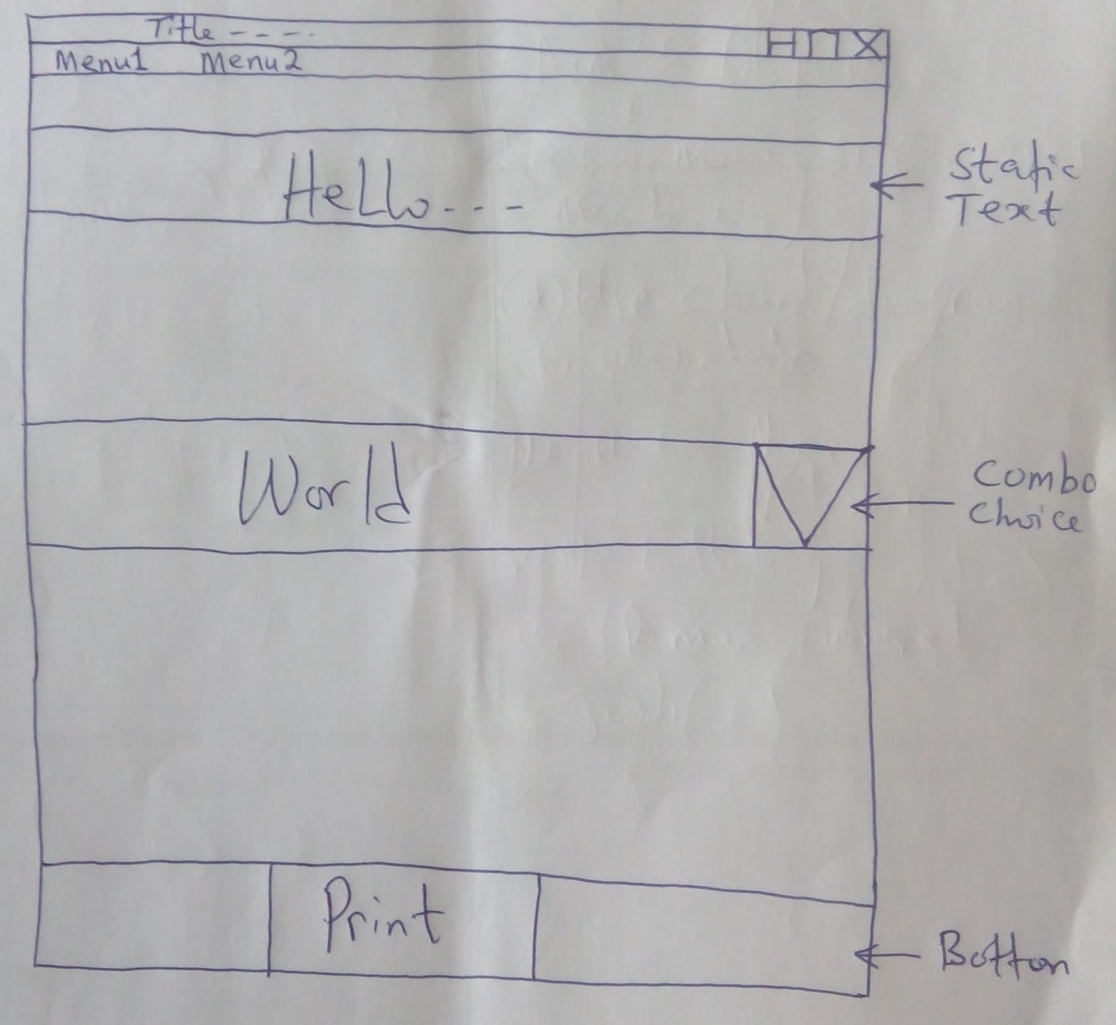 Geospatial Solutions Expert: wxFormBuilder - Tutorial on “A GUI for making GUIs” for Python