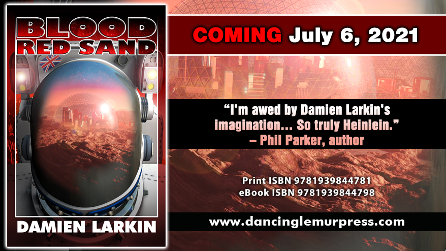 Fantasy Book Critic: Blogtour: Interview with Damien Larkin the author ...