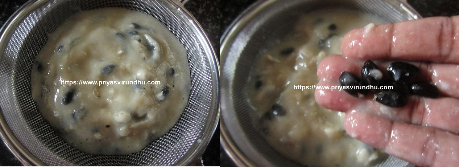 Priya's Virundhu: Custard Apple Juice/Sitaphal Juice/Seetha Pazham ...
