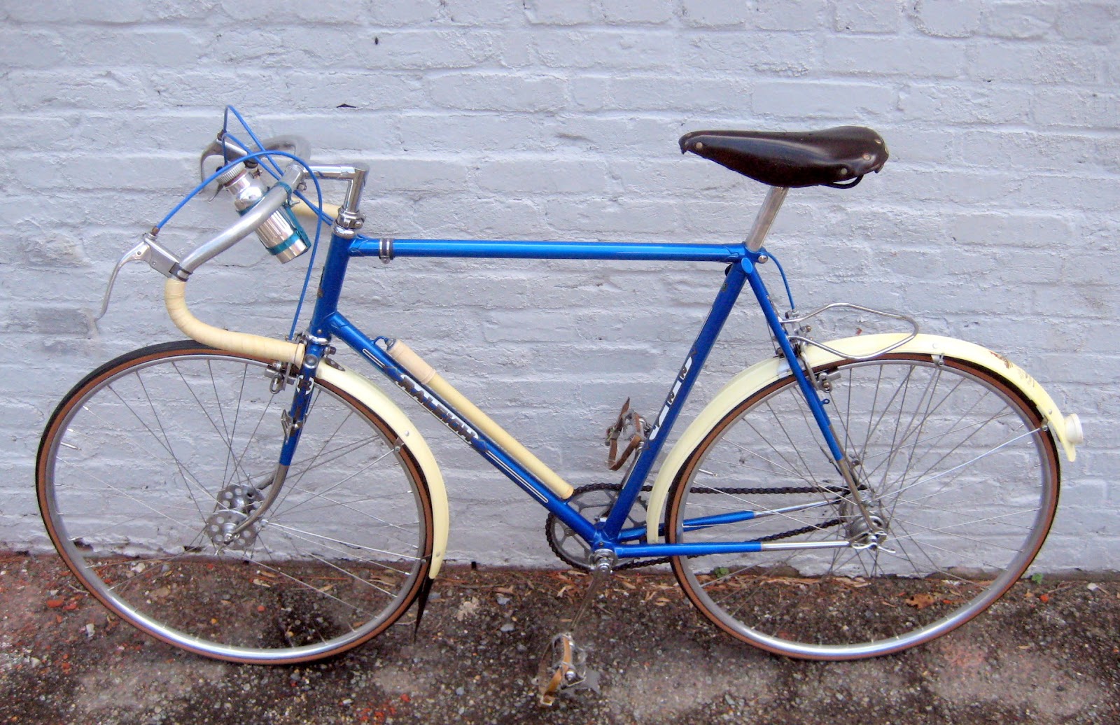 ON THE DROPS: Raleigh Record Ace (RRA) 1947-1954
