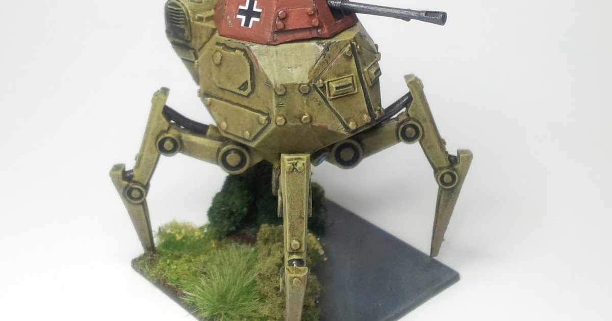 Off t'Club: K47 - Spinne Mech