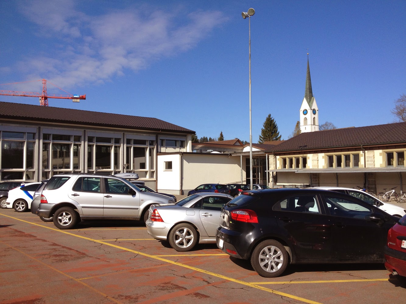 Seon AG: Öffentliche Parkplätze Seon