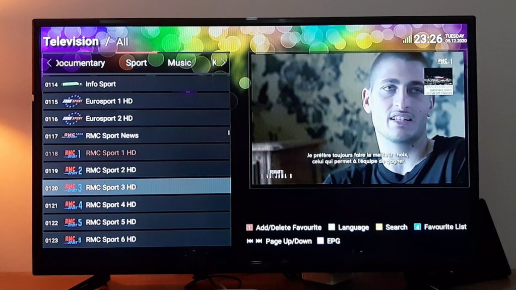 عوده التطبيق العملاق والخرافي RED IPTV لمشاهده جميع القنوات المشفره ...