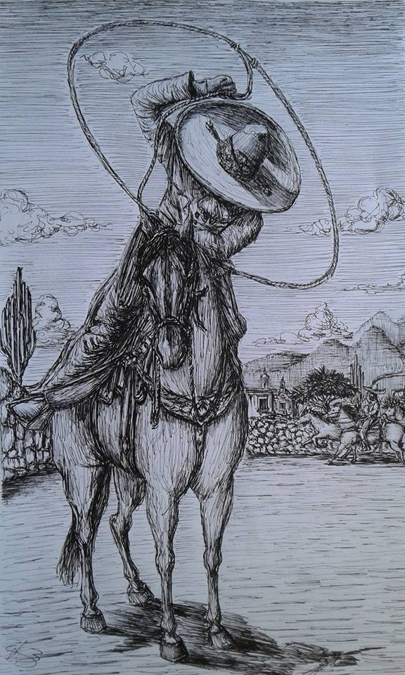 Julio Cesar Badillo el Artista del dibujo ~ Rioverde en la Historia