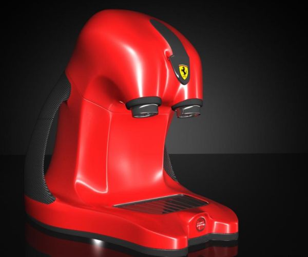 Máquina de café com design da Ferrari, Bugatti, Bmw... | AUTO PLANET