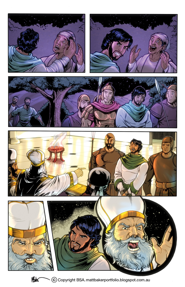 Matt Baker Portfolio: Comic Book Art