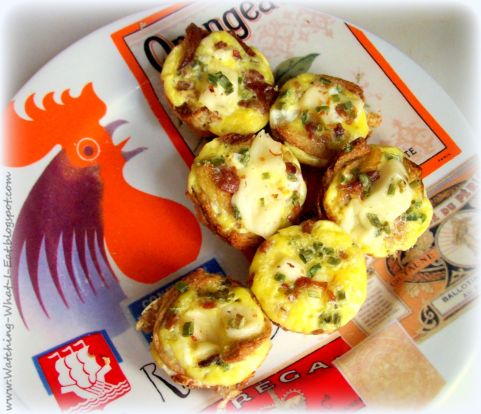 Watching What I Eat: Mini Muffin Frittatas ~ perfect for breakfast or ...
