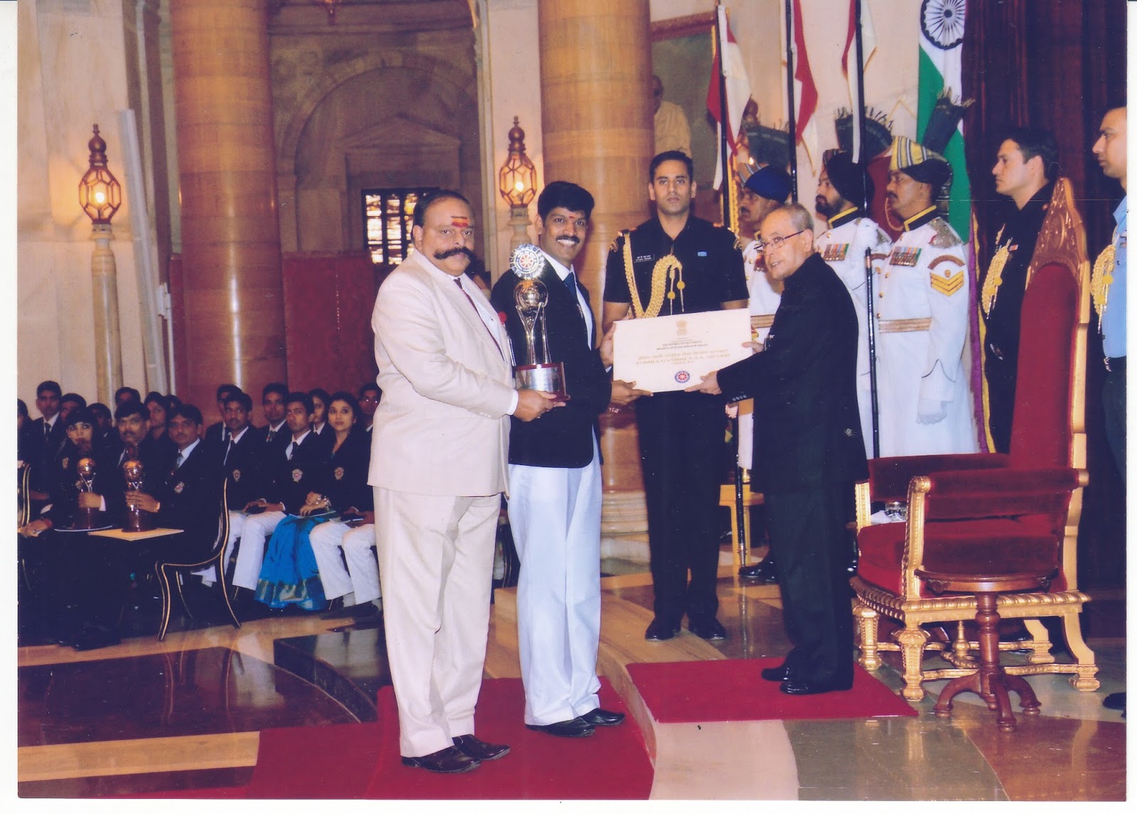 DGVC National Service Scheme : 2015