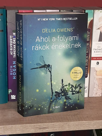 Kicsiboszi könyvei: Delia Owens: Ahol a folyami rákok énekelnek