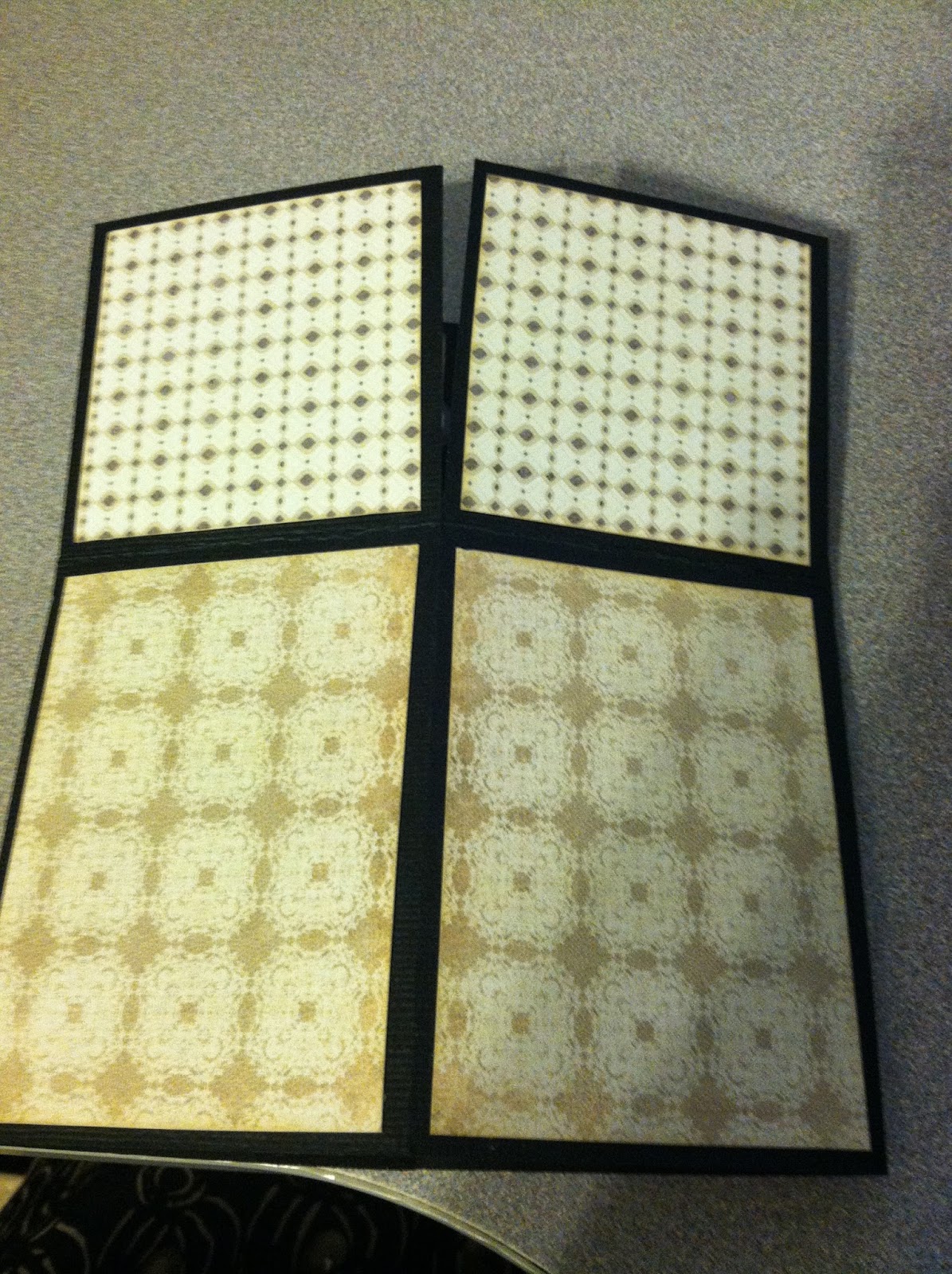 Deb's Crafty Side: Pop-Up Box Cards (or Card in a Box)