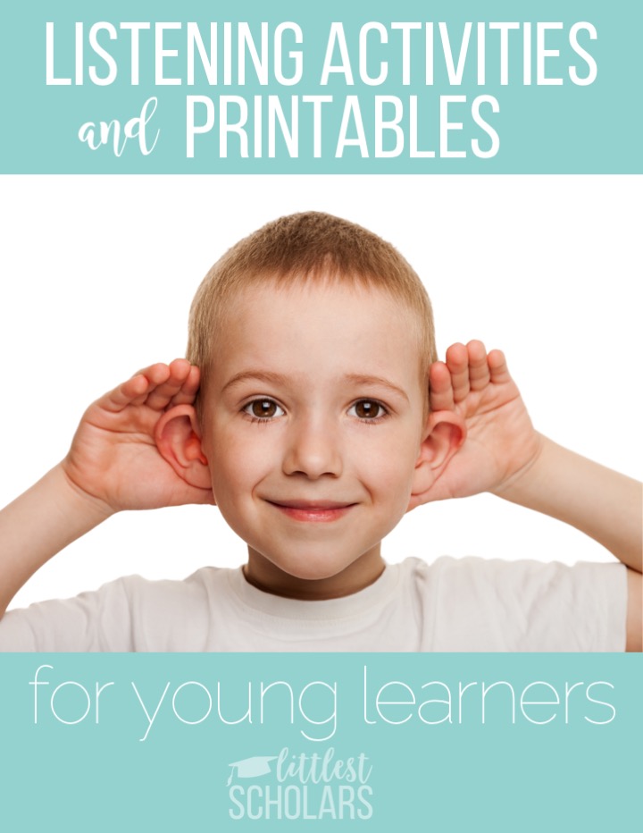 Listening [Building Blocks of Phonological Awareness] - Littlest Scholars