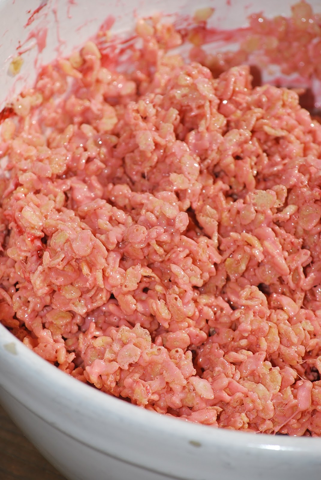 My story in recipes: Watermelon Rice Crispy Treats