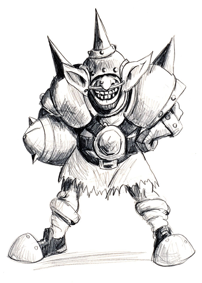 The Art of Fantasy Football: Stunty Leeg: Snotlings