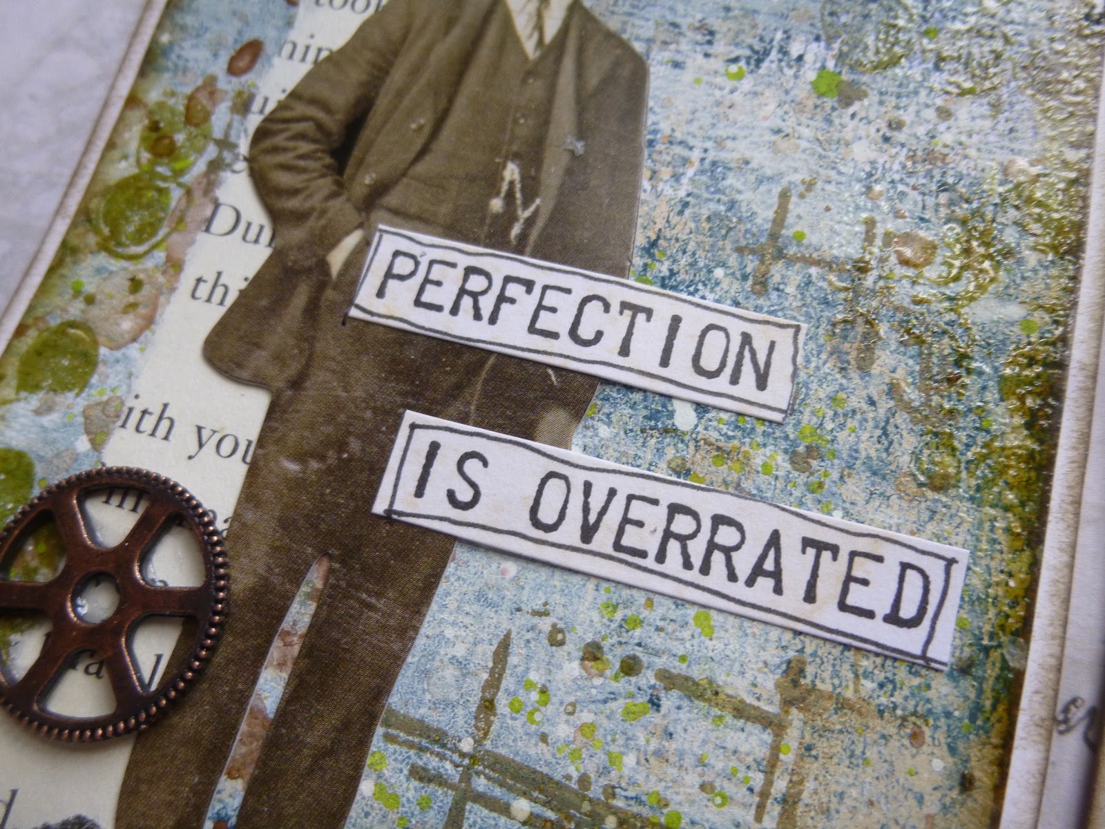 Words and Pictures: Perfection is Overrated