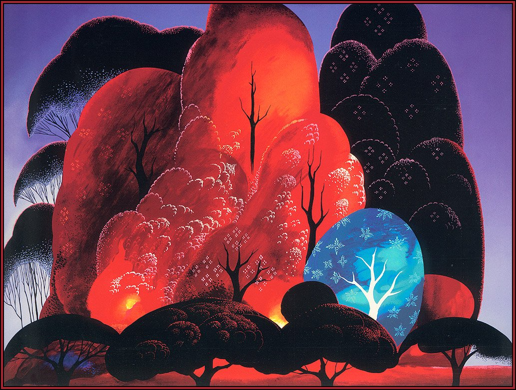 PUMPKINROT.COM: The Blog: The Art Of Eyvind Earle