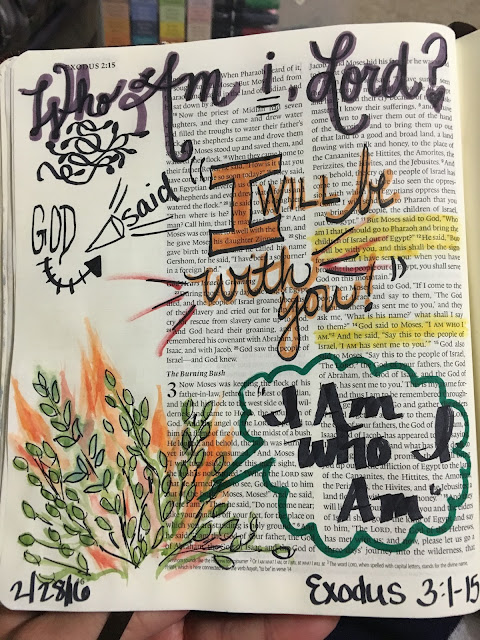 My Cup Runneth Over: "I AM who I am." Exodus 3:1-15