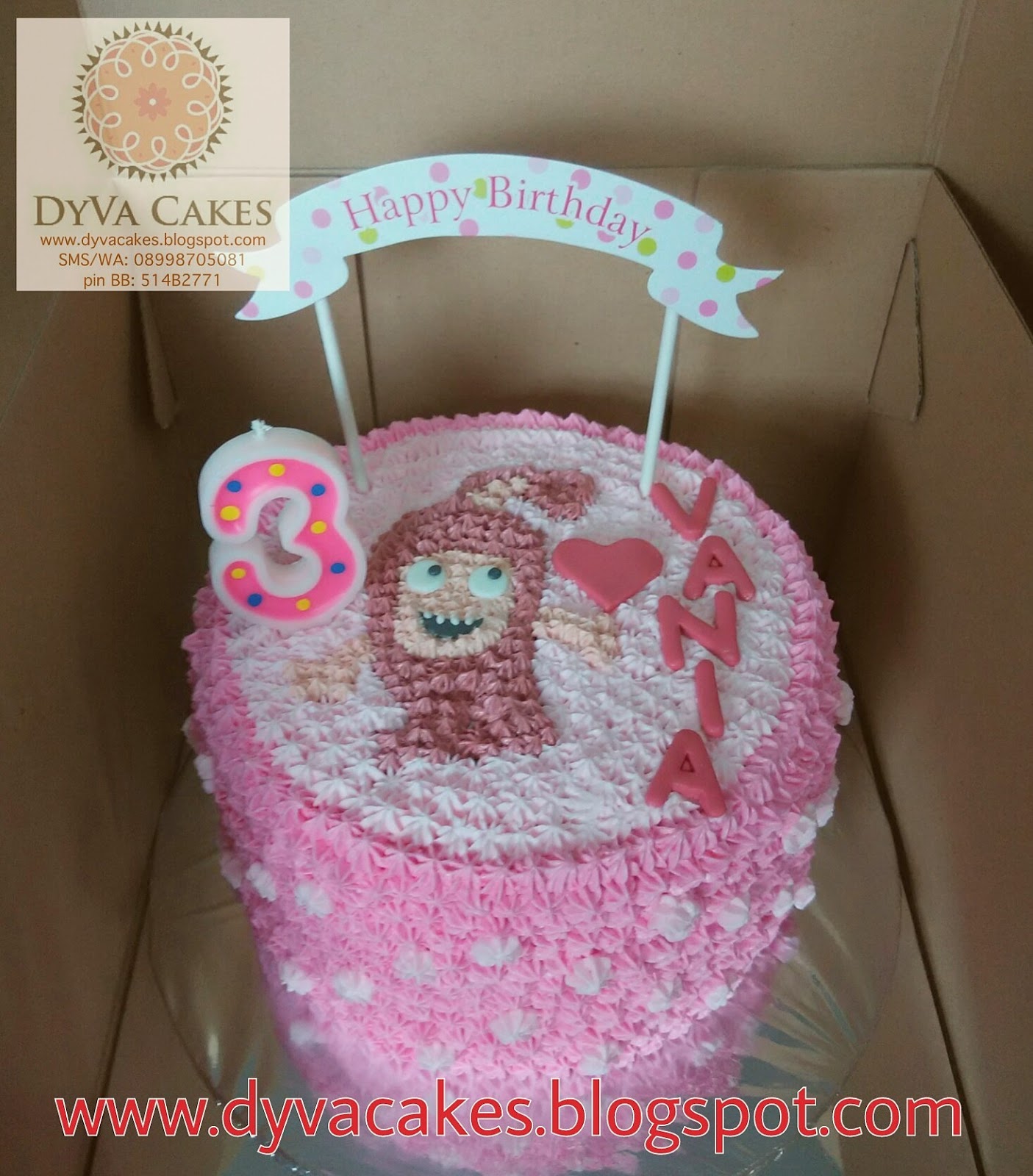 DyVa Cakes: Oddbods Birthday Cake