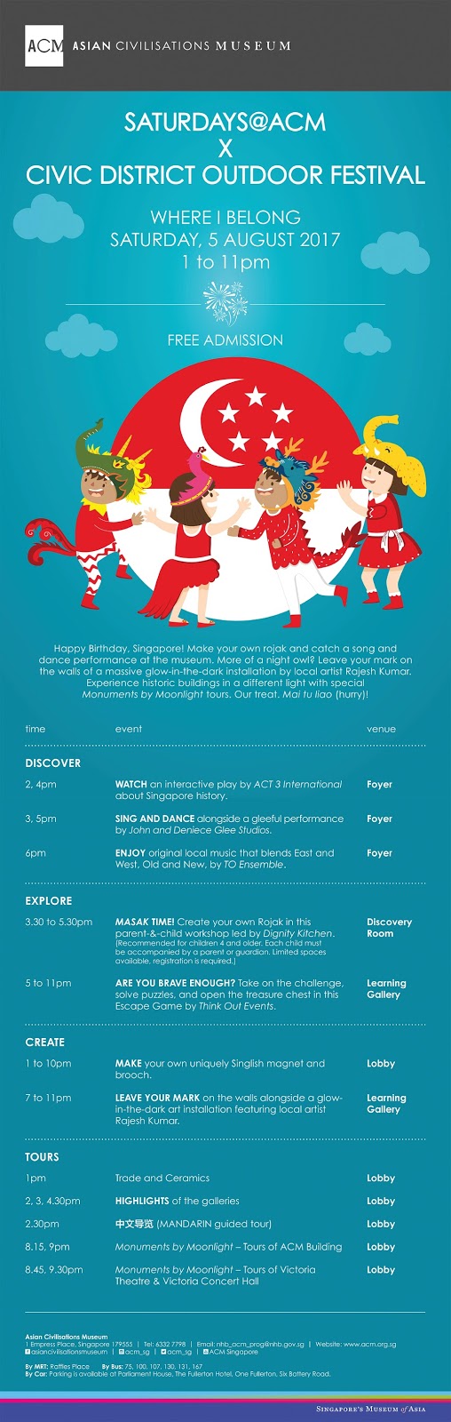 Cheekiemonkies: Singapore Parenting & Lifestyle Blog: 30 Activities for ...