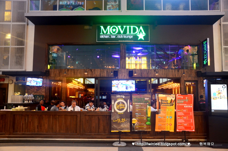 Movida & The beer factory vs The Library