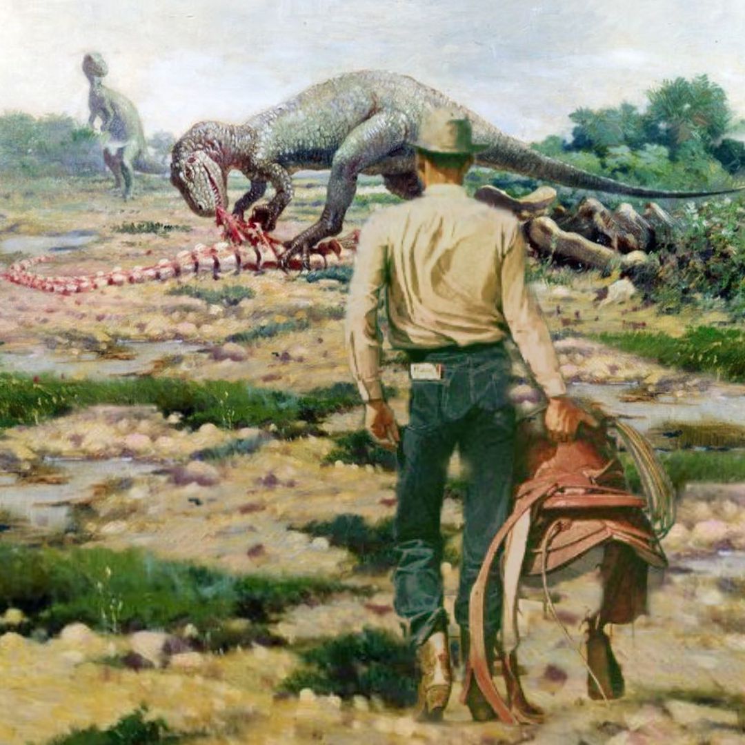 Koprolitos: Los collages retro de Jacob T. Beaty