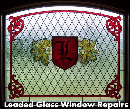 How To Repair Broken Window Glass: How To Get Leaded Glass Window ...