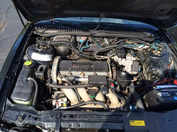 5k: W-Machine: 1992 Oldsmobile Achieva SCX W41 - DailyTurismo