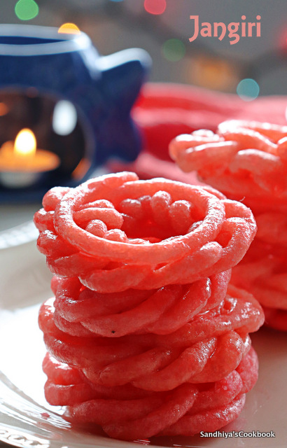 Sandhiya's Cookbook: Jangiri | Homemade Jangiri | Diwali Sweets