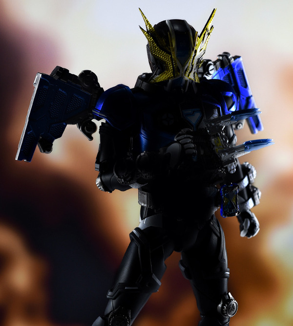 S.H. FiguArts Kamen Rider Geiz Revive Shippu Teased By Bandai - JEFusion
