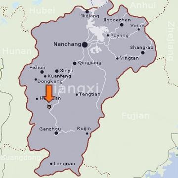 Con el corazón en China: Xingan County SWI (Jiangxi)