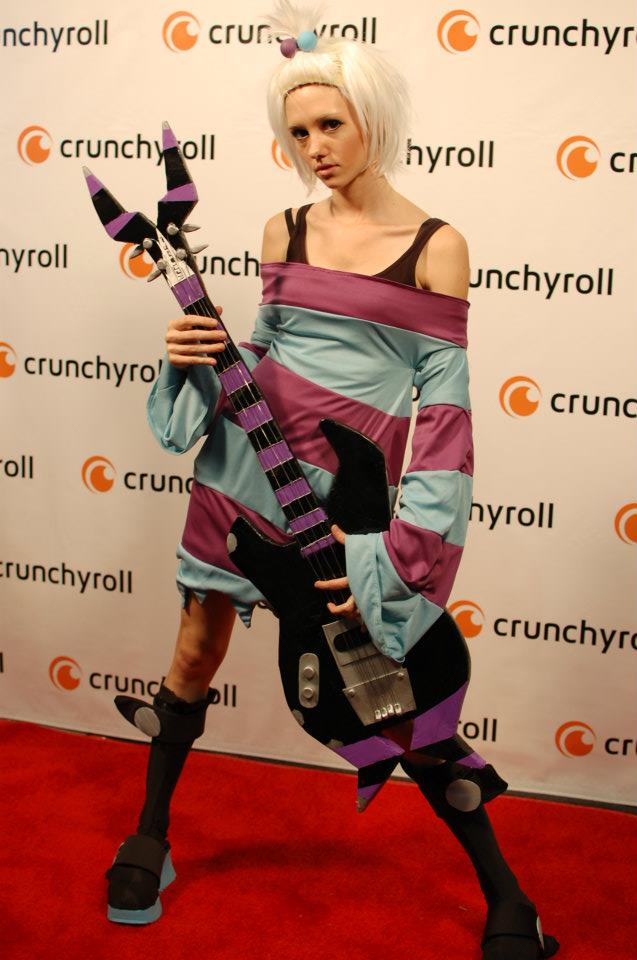 Pokemon Cosplay: Cool Pokemon Black and White Homika/Roxie Cosplay