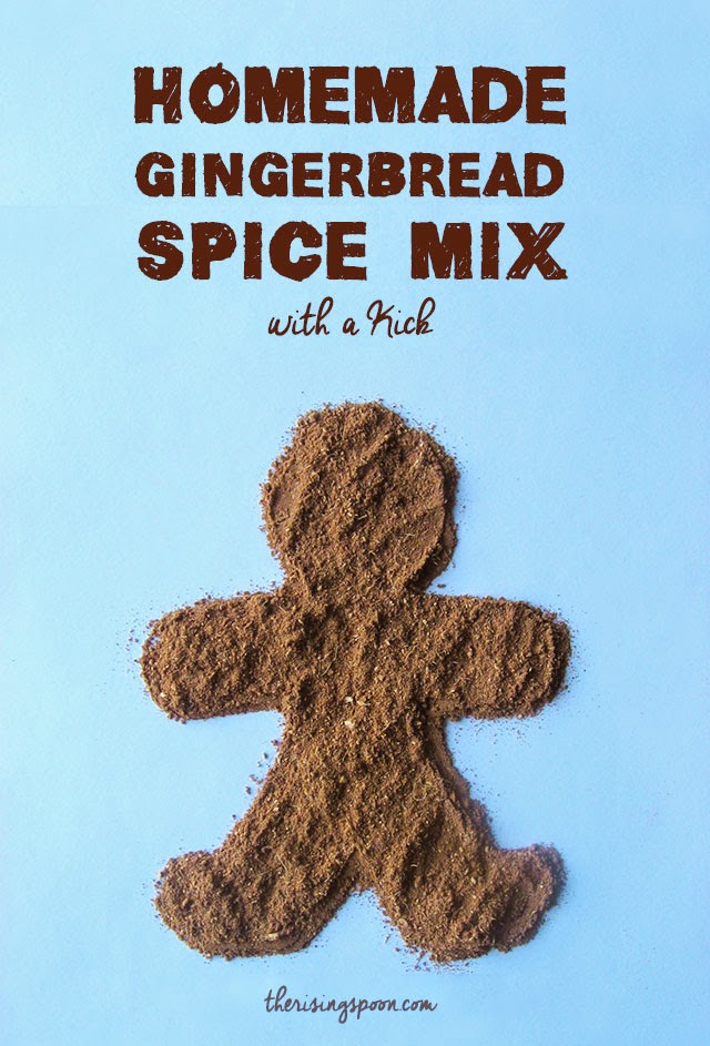 Homemade Gingerbread Spice Mix with a Kick | The Rising Spoon
