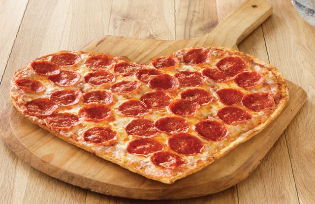 Select Marco's Pizza Locations Offering Heart-Shaped Pizza for ...