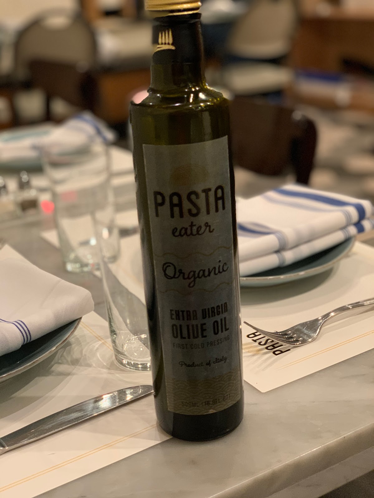 Forays of a Finance Foodie: Noodles and More at Pasta Eater New York City