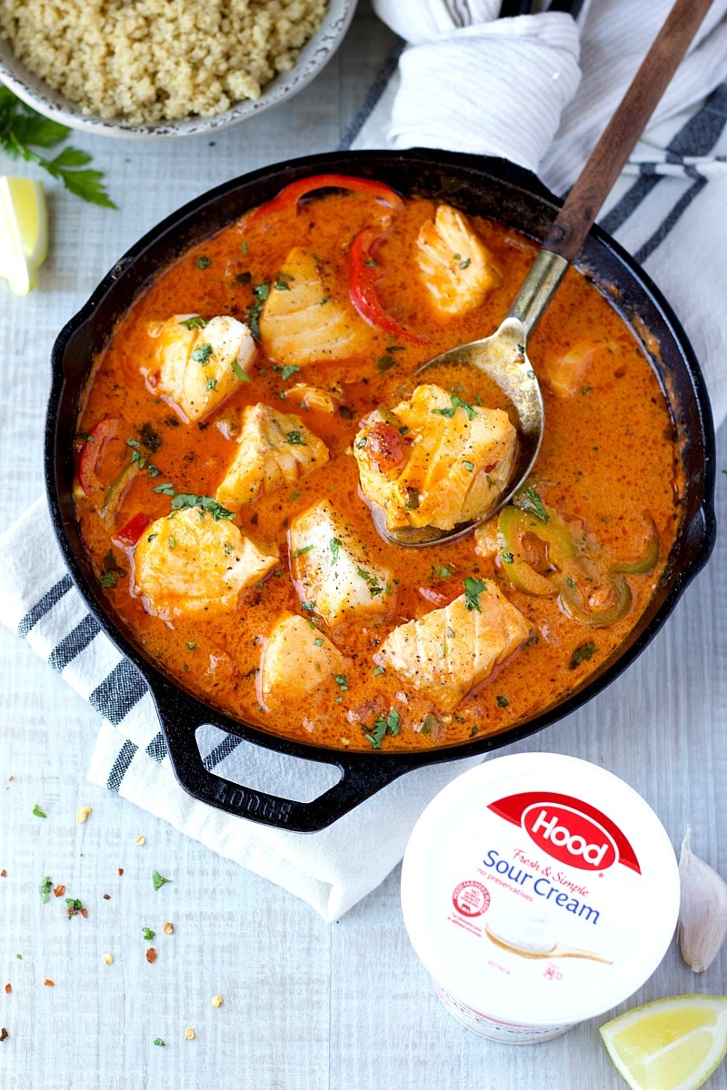 Easy 20-Minutes Fish Stew - NEWS RECIPES