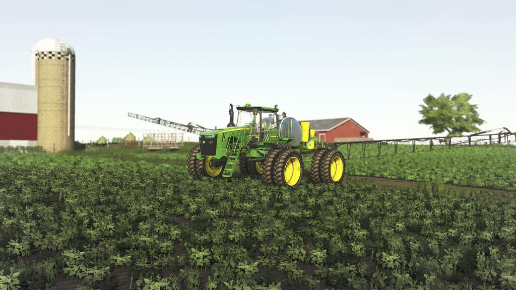 FS19 John Deere 4940 Self-Propelled Sprayer - FS 19 & 22 USA Mods ...