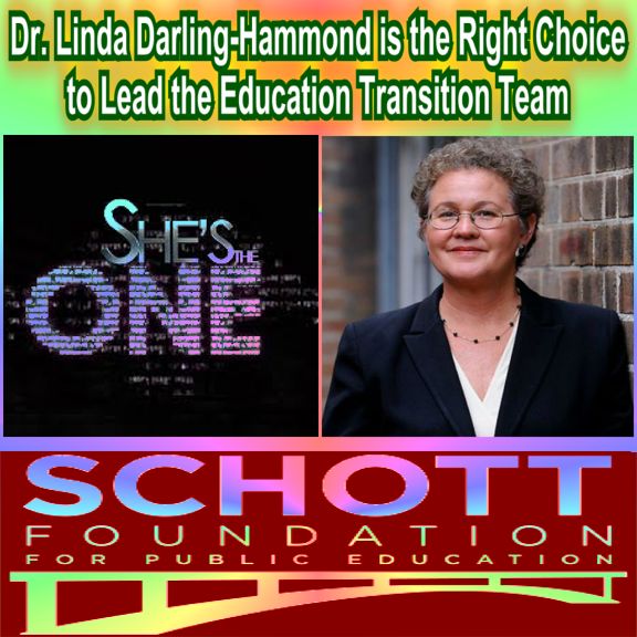 Big Education Ape: Dr. Linda Darling-Hammond is the Right Choice to ...