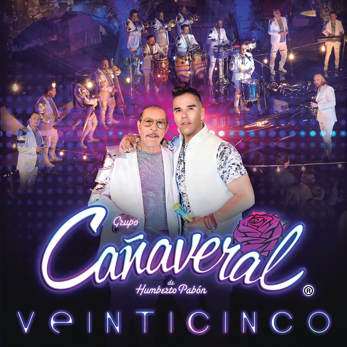 RULO TEXANO: GRUPO CAÑAVERAL DE HUMBERTO PABON - VEINTICINCO (DISCO 2020)