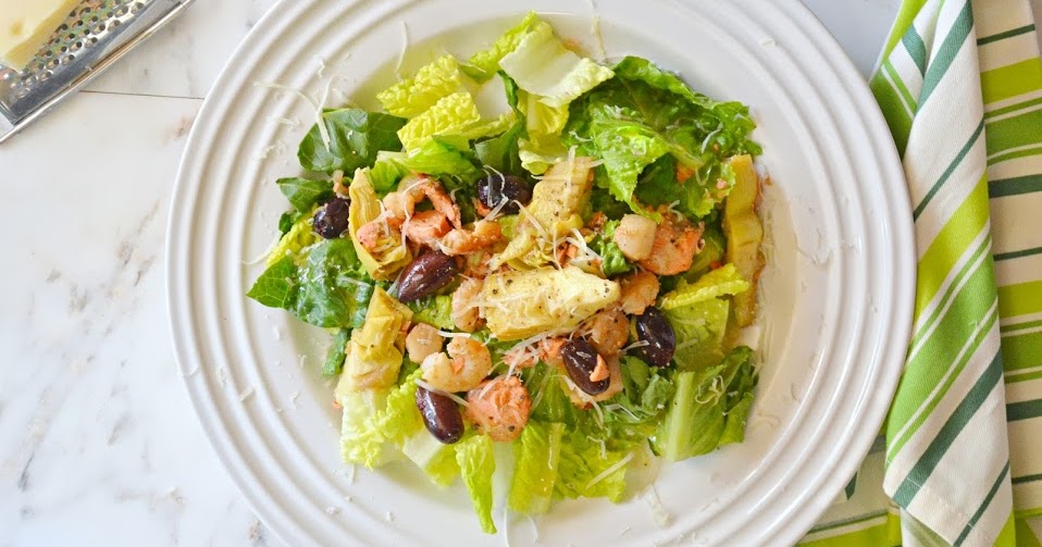 Hot Seafood Salad With Sherry Vinaigrette | Serena Bakes Simply From ...