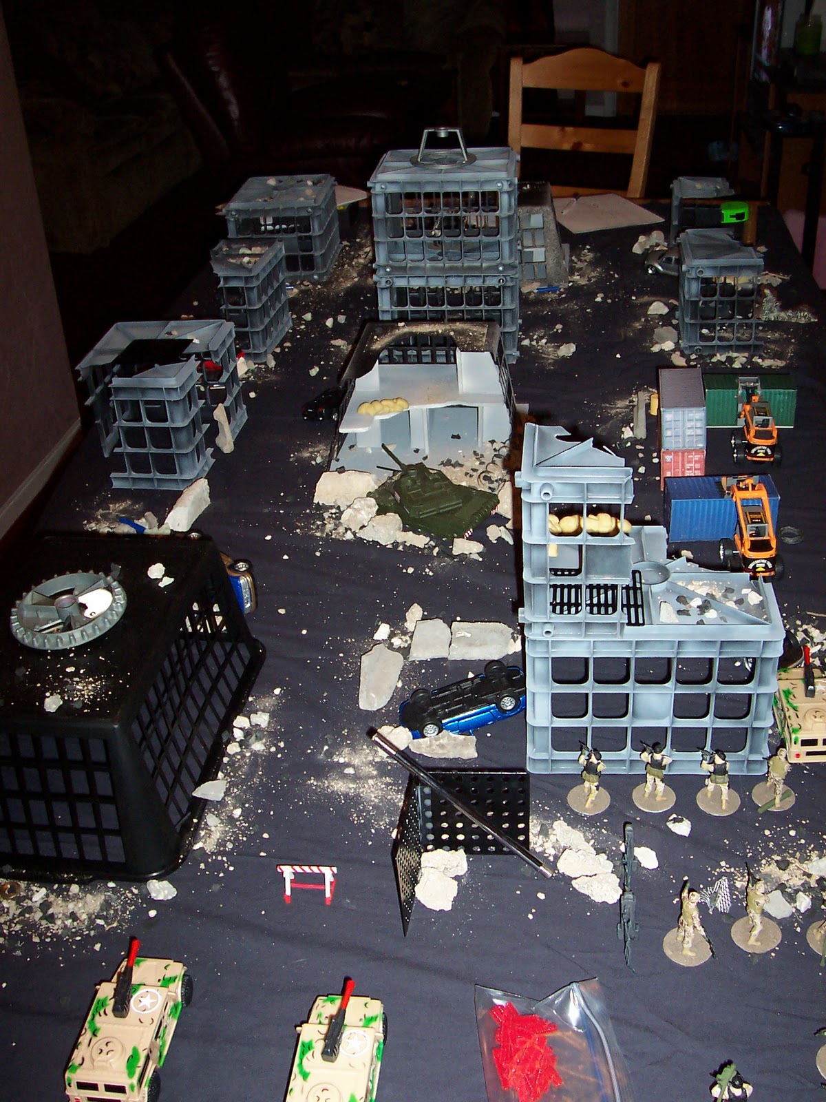 Gamer Architect: Terminator Salvation: The Game, in 54mm