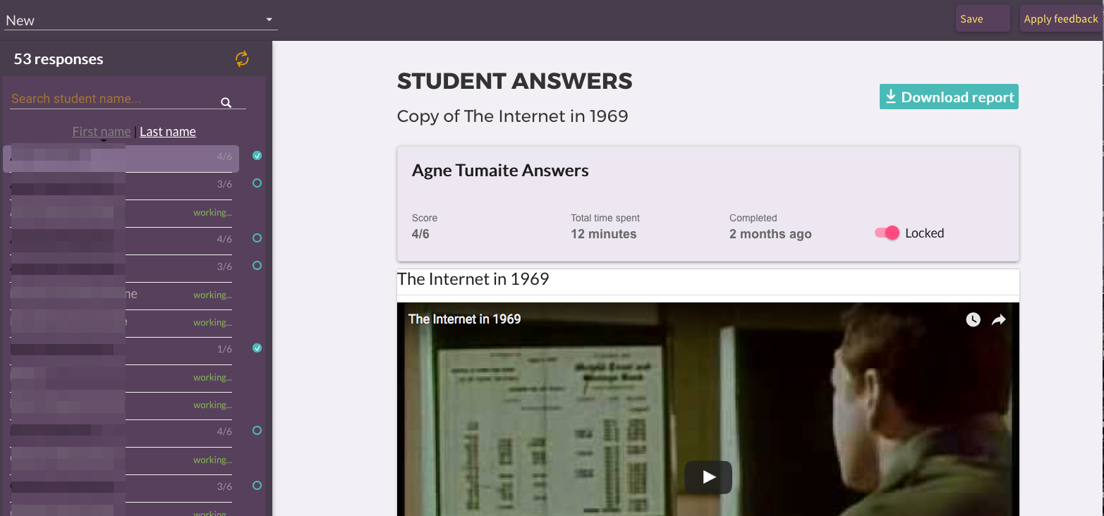 Nik's QuickShout: Create Elearning Worksheets for Comprehension ...