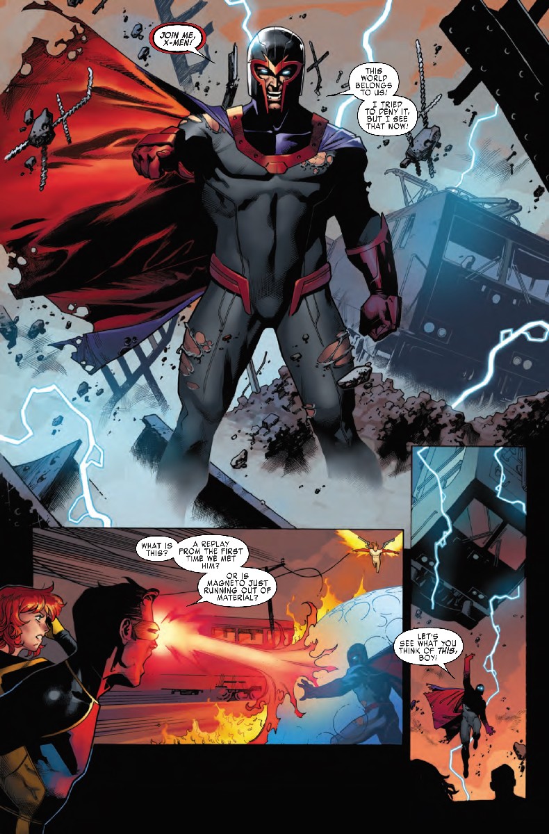 Weird Science DC Comics: X-Men: Blue #2 Review - Marvel Monday