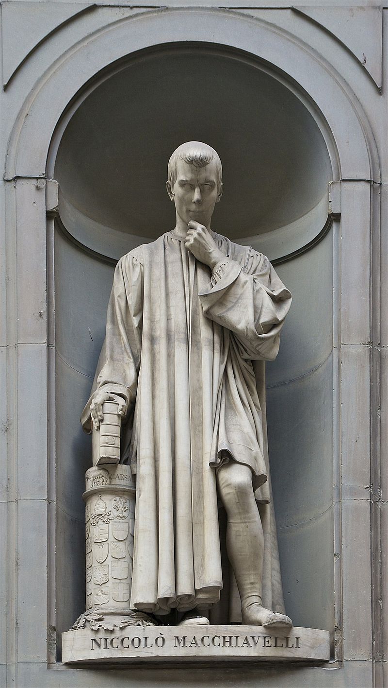 Encyclopedia of Trivia: Niccolò Machiavelli