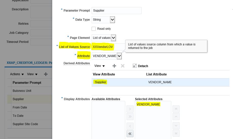 Oracle Application S Blog Custom Lov In Oracle Fusion How To Create Ess Job Parameters Value