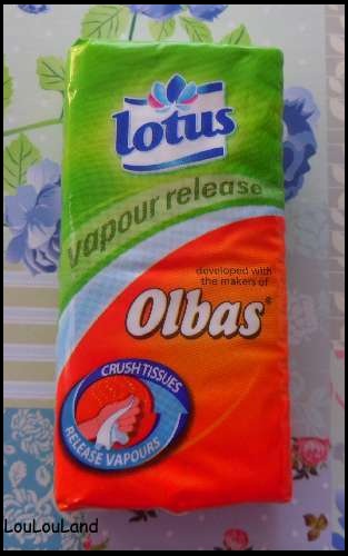 LouLouLand: Getting Ready For Winter Colds With Olbas Oil Tissues