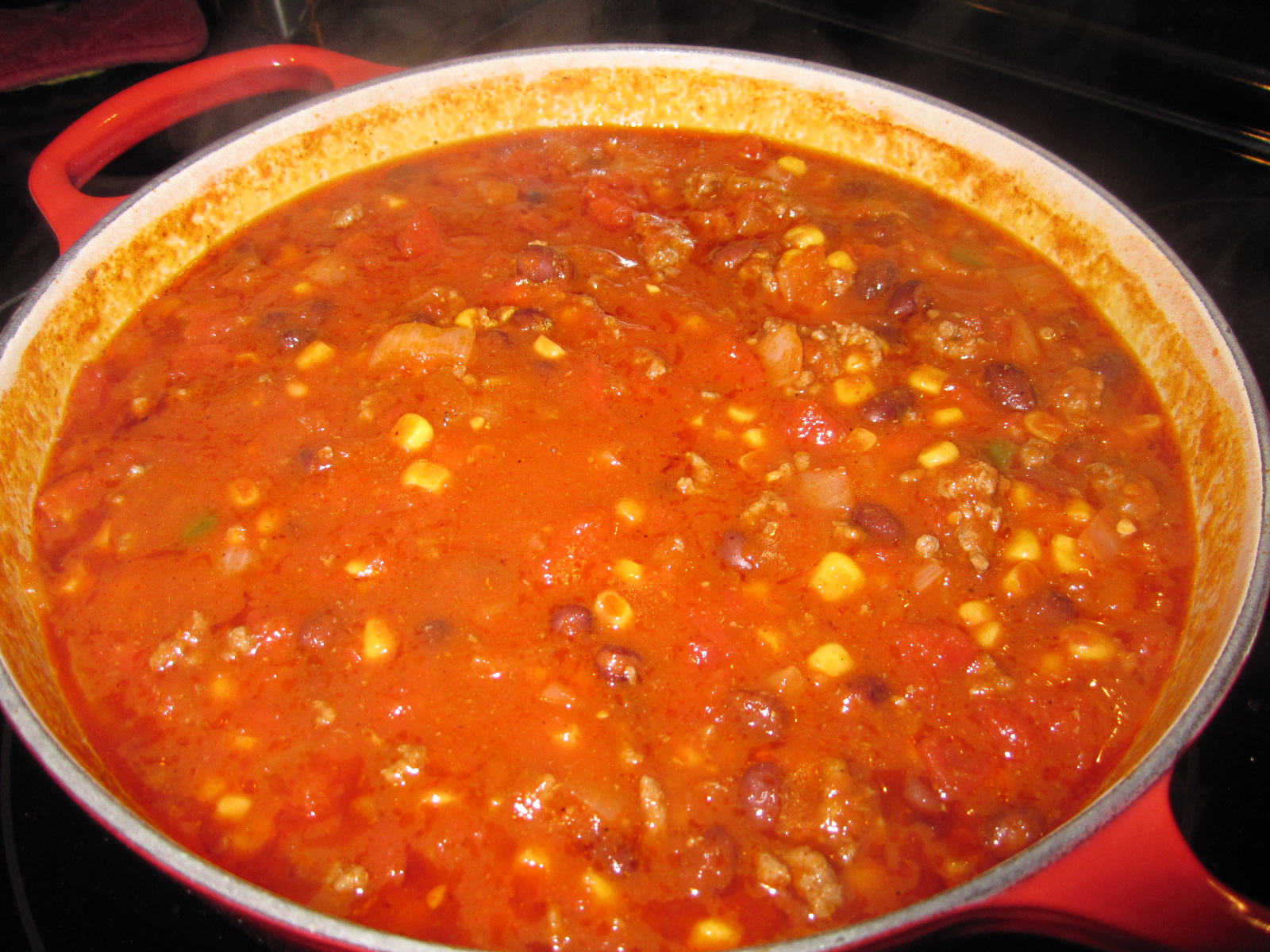 Sophie in the Kitchen: Chili Rotini