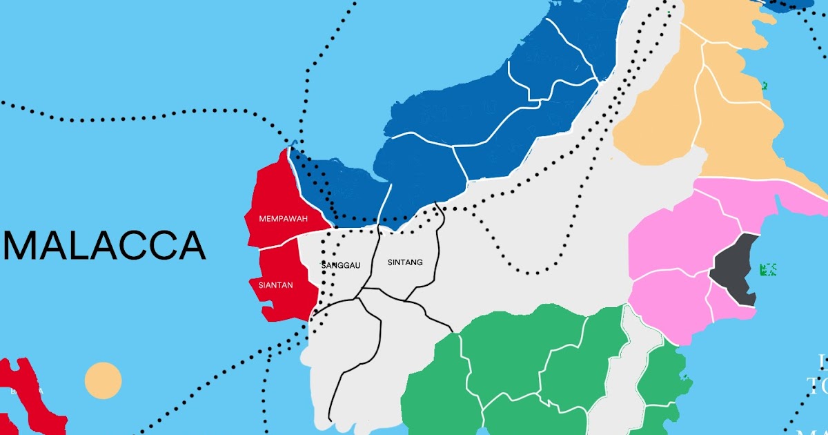 THE MALAY HISTORY AND CULTURE : Banjar kingdom