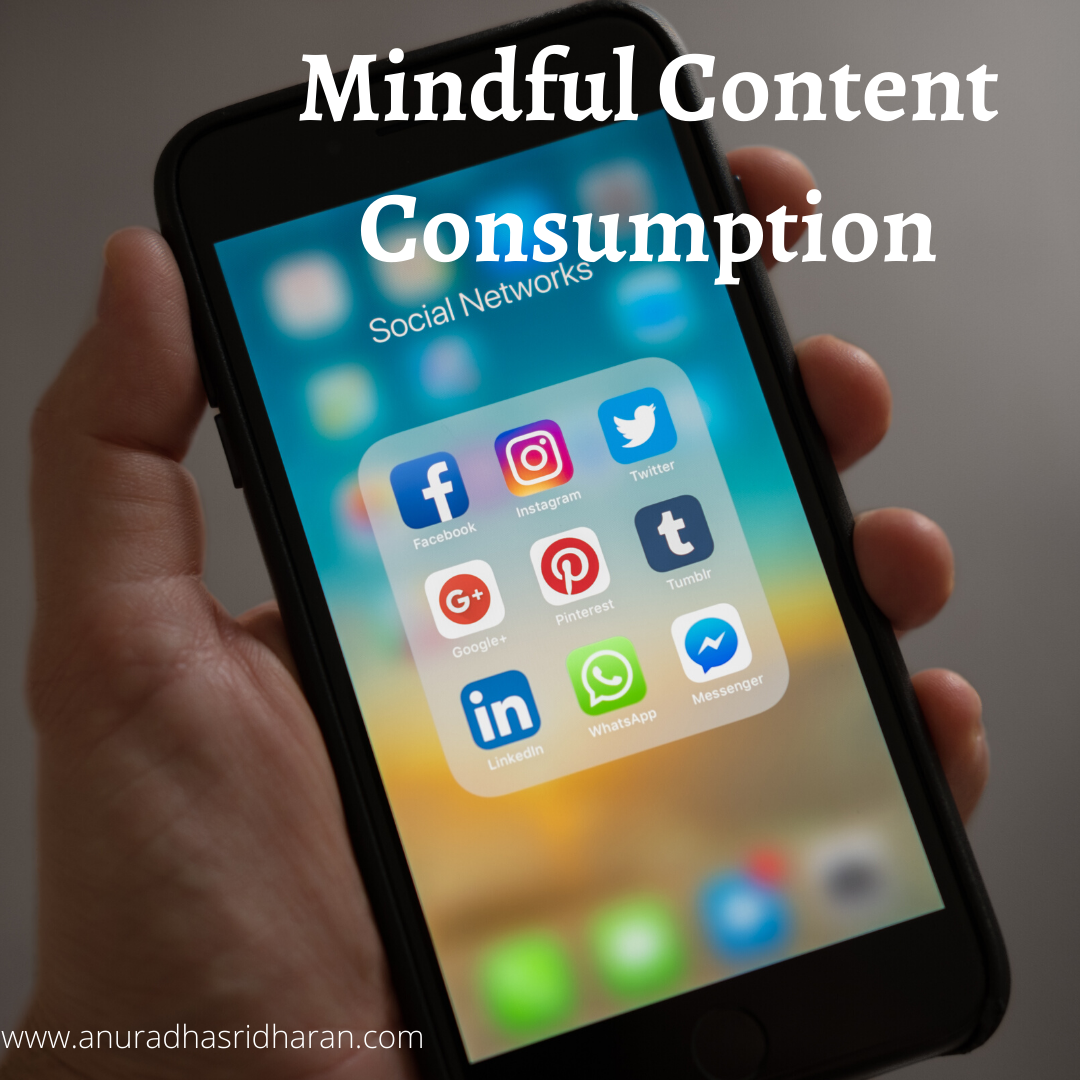 Mindful Content Consumption on Instagram ~ Anuradha Sridharan