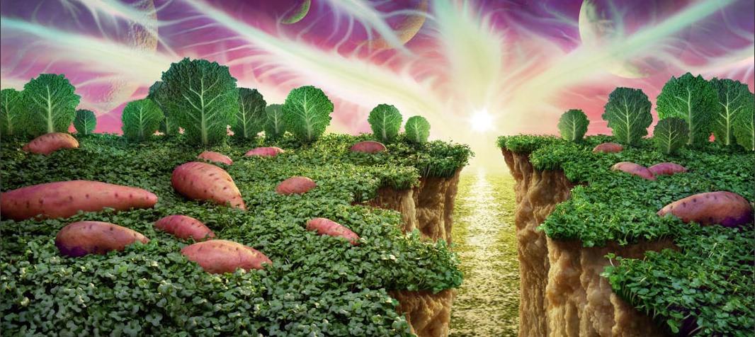 Foodscapes by Carl Warner